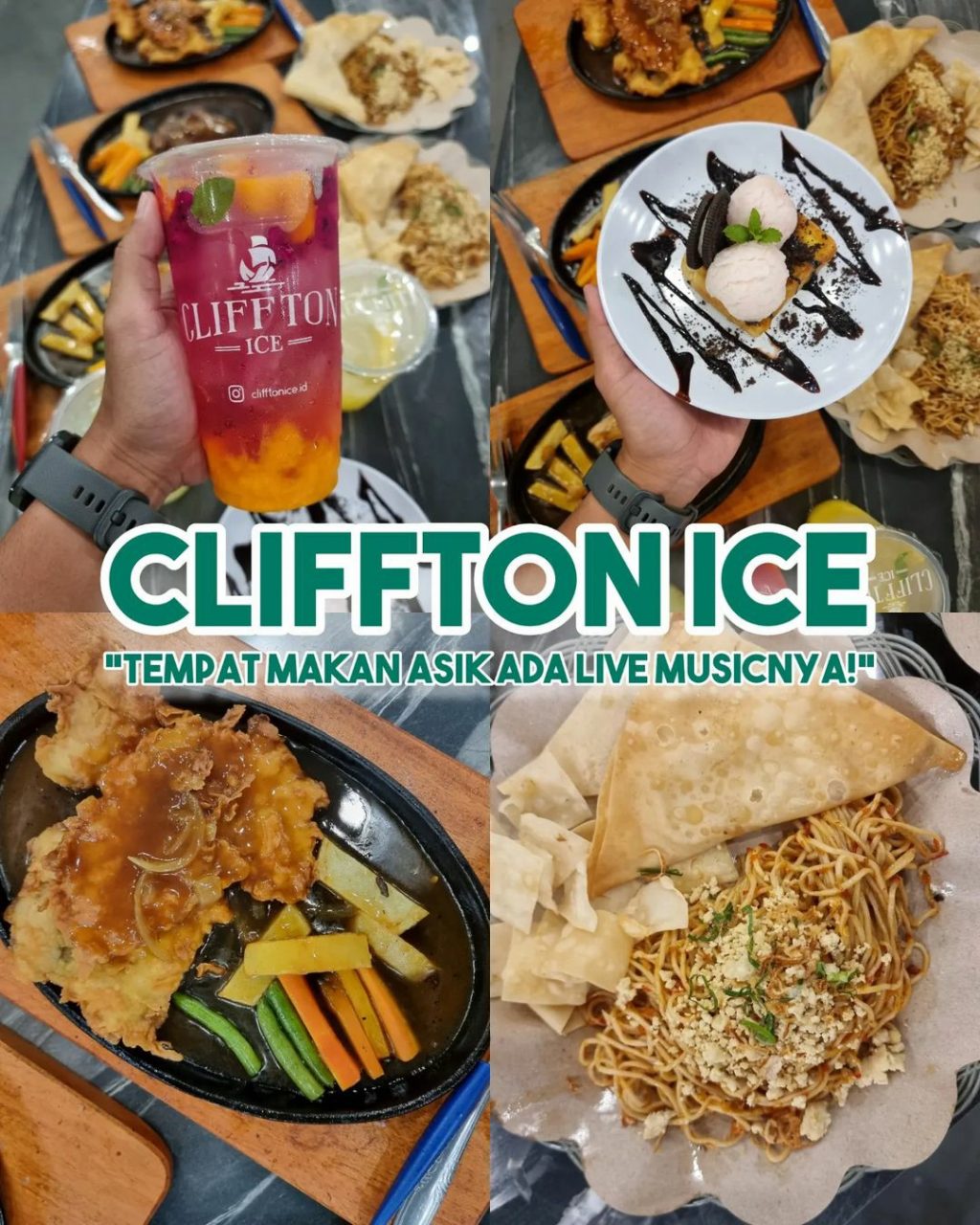 Buku Harga Menu Baru Cliffton Ice di Solo - Buku Menu di Solo Terbaru