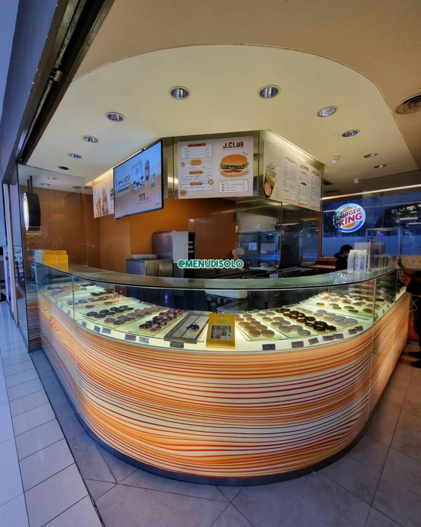 Buku Harga Menu JCO Solo Square - Buku Menu di Solo Terbaru