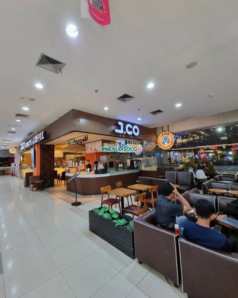 Buku Harga Menu JCO Solo Square - Buku Menu di Solo Terbaru