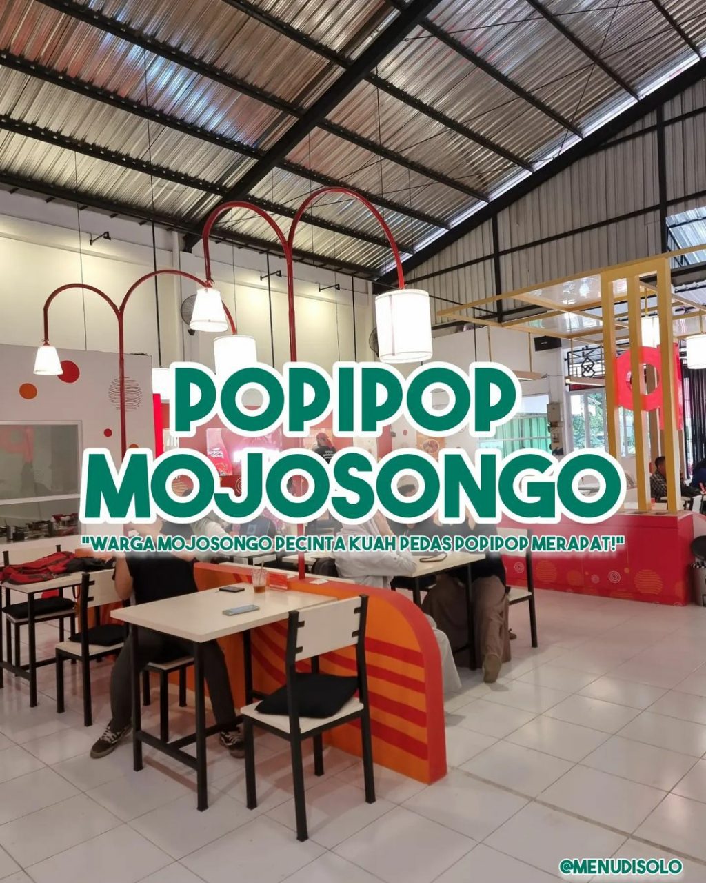 Buku Harga Menu Popipop Mojosongo Solo - Buku Menu di Solo Terbaru
