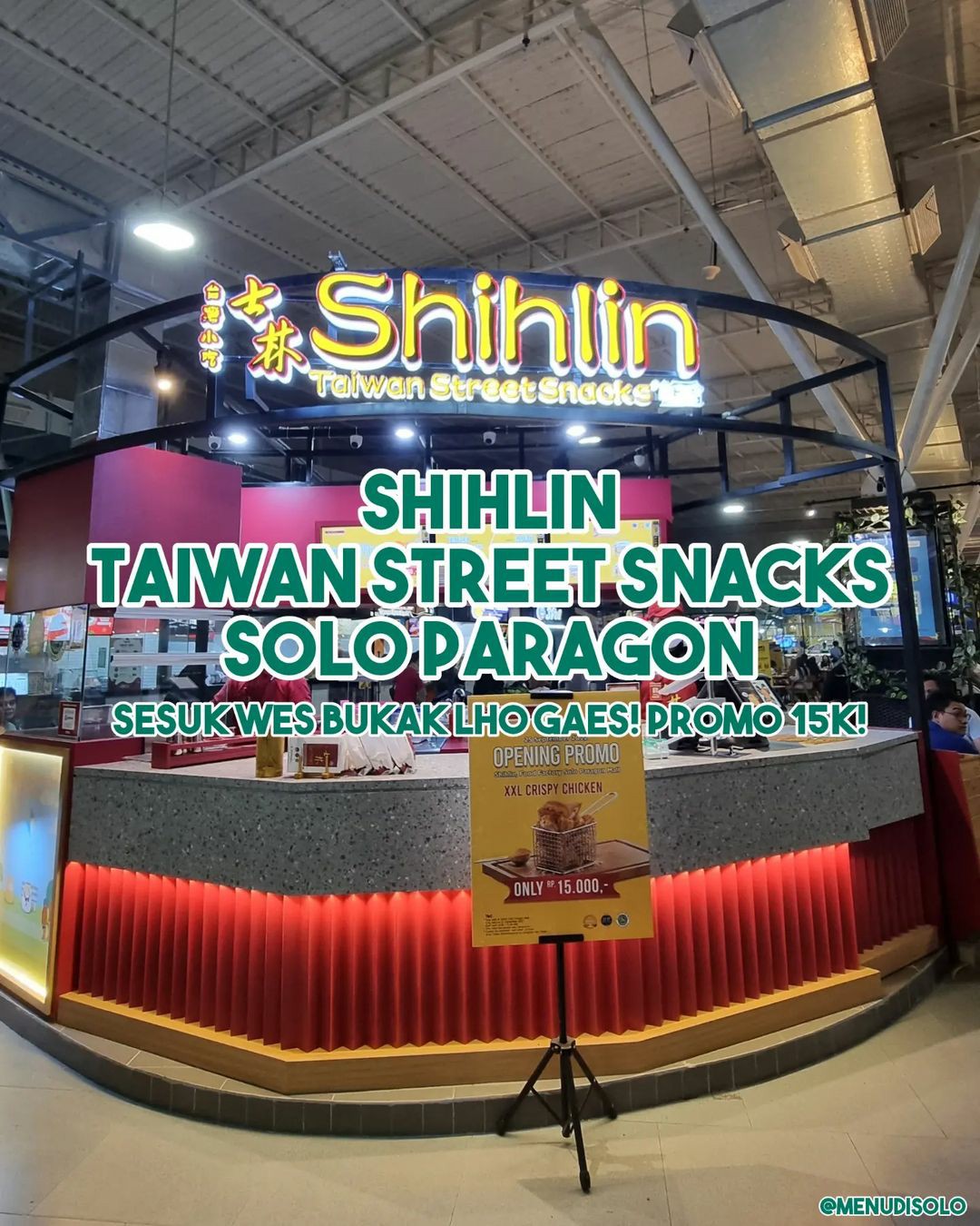 Buku Harga Menu Shihlin Taiwan Street Snacks di Solo - Buku Menu di ...