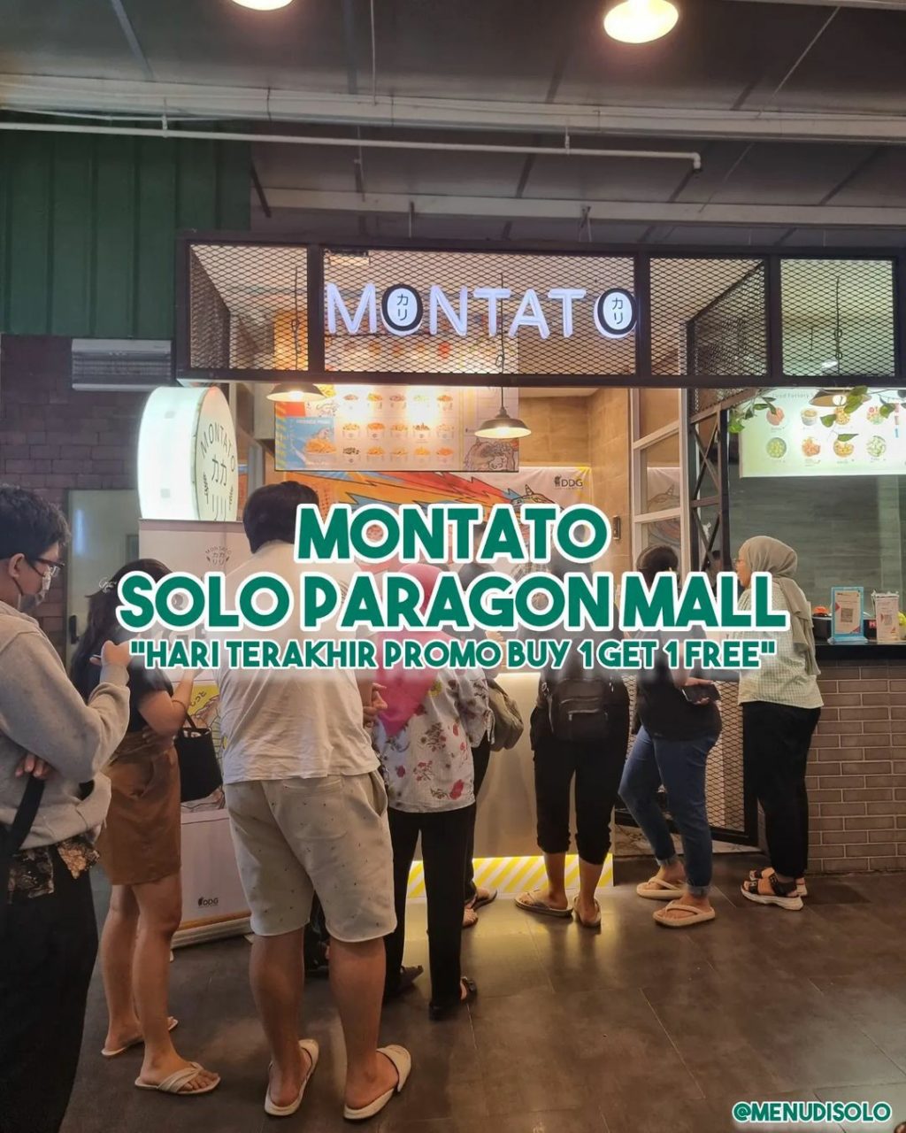 Buku Harga Menu Montato Solo Paragon Mall - Buku Menu di Solo Terbaru