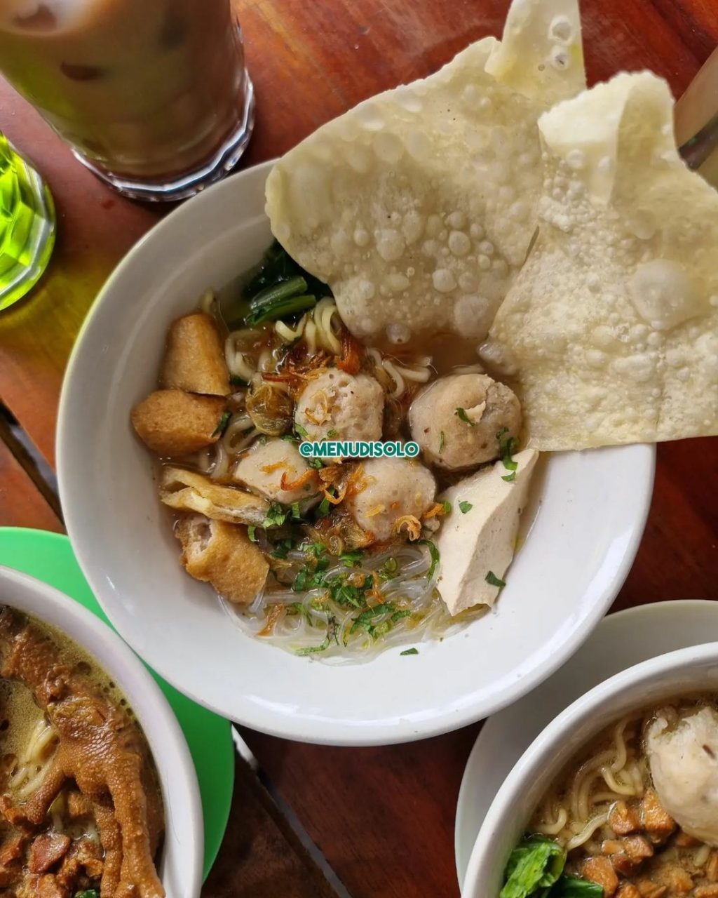 Buku Harga Menu Mie Ayam Bakso Teras Nogi di Solo - Buku Menu di Solo ...