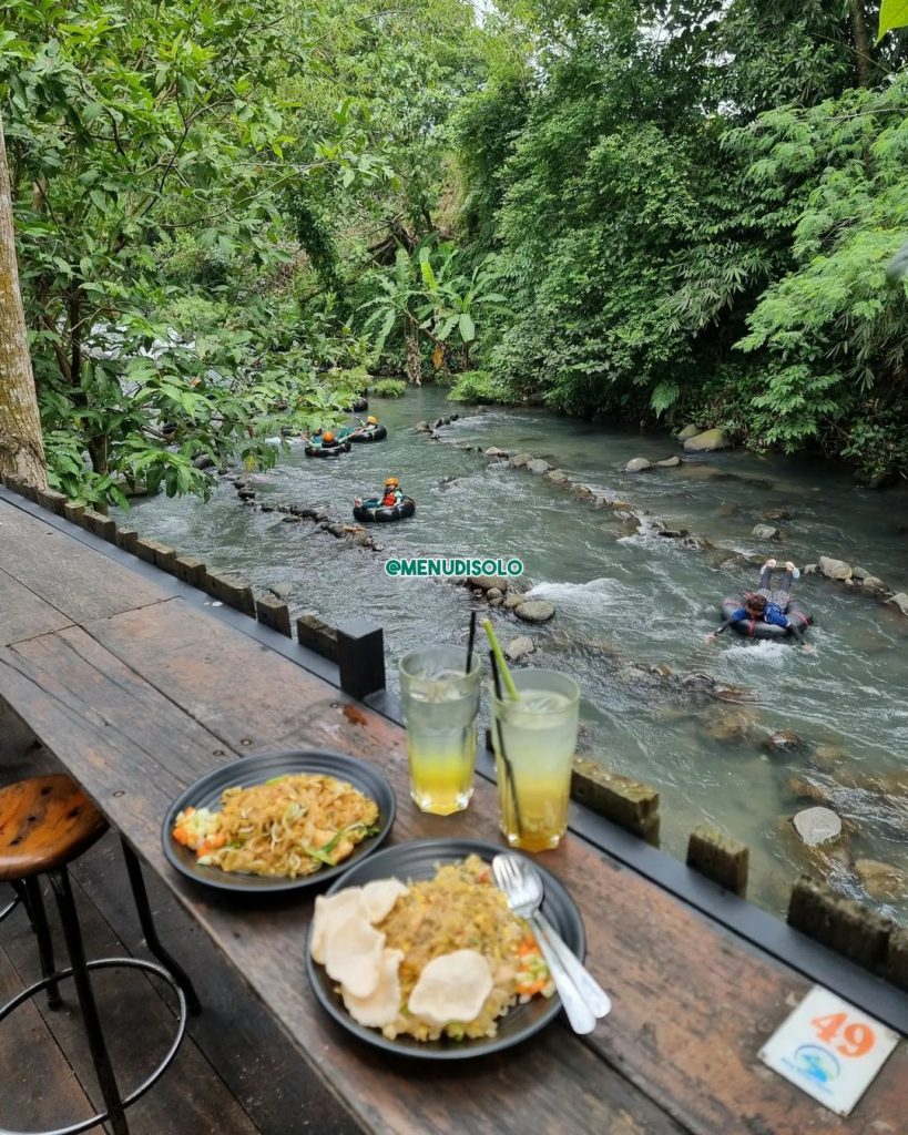 Buku Harga Menu New Rivermoon Adventure Resto Fun di Klaten - Buku Menu ...