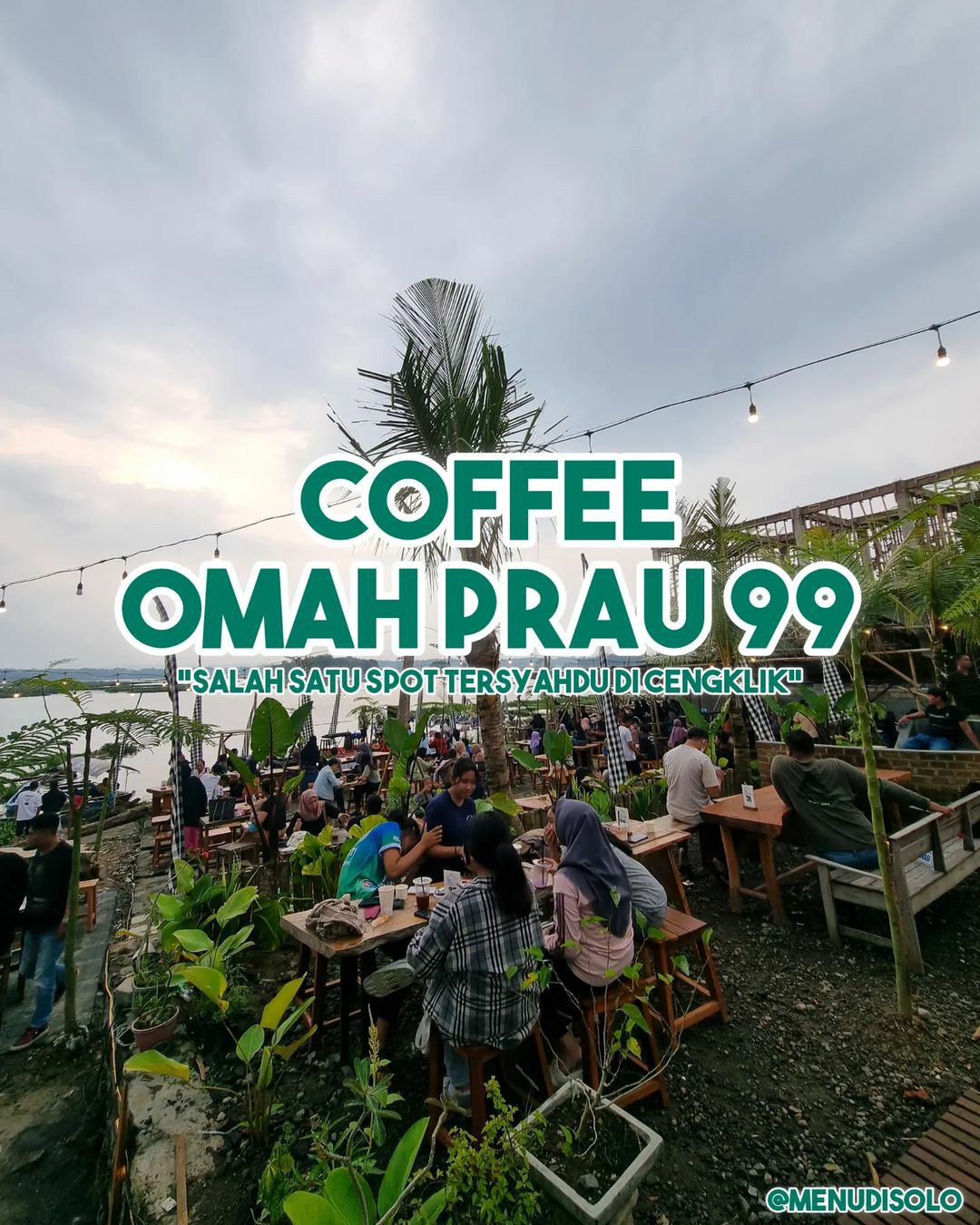 Buku Harga Menu Coffee Omah Prau 99 di Solo - Buku Menu di Solo Terbaru