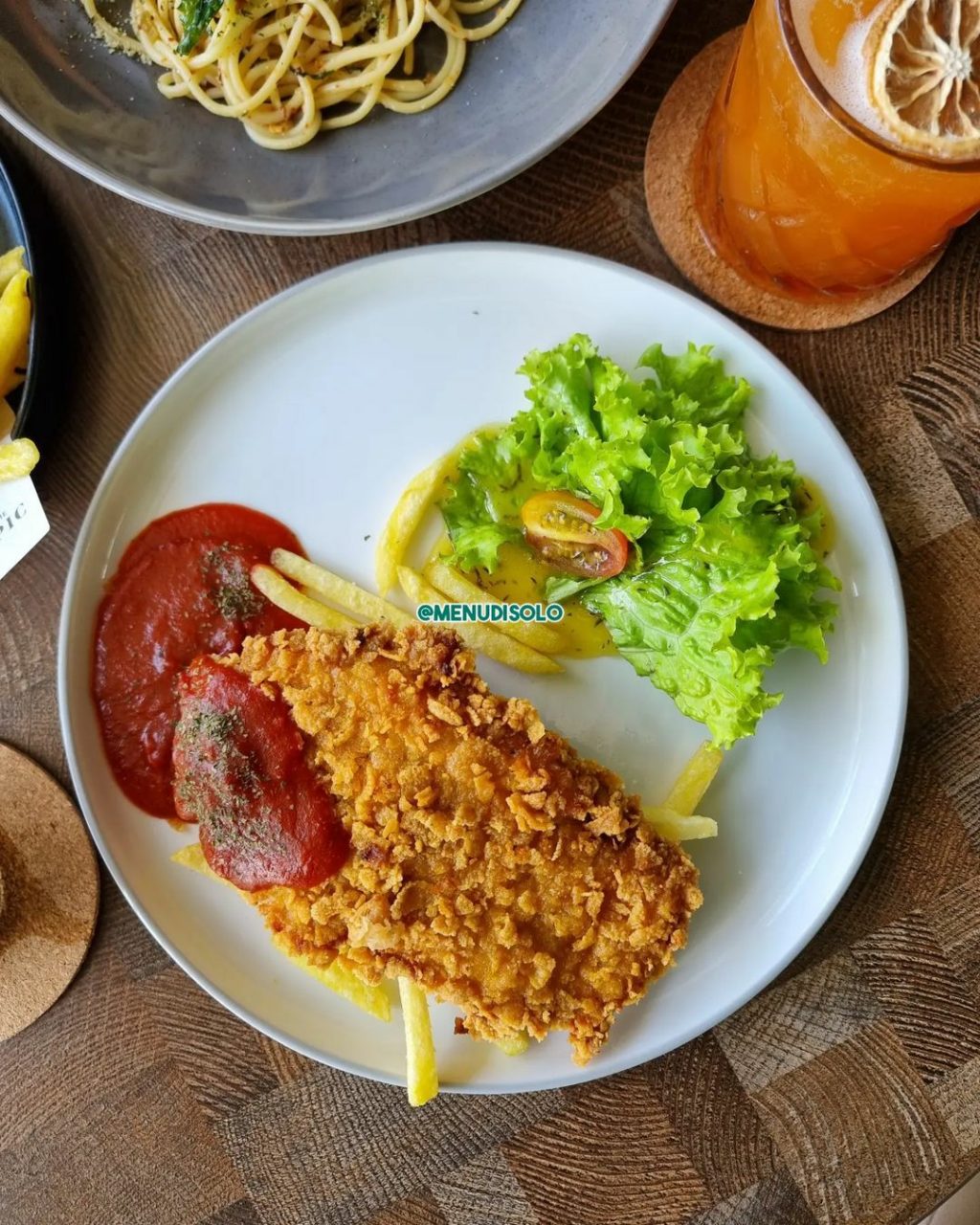 Buku Harga Menu The Apic Coffee Shop di Colomadu - Buku Menu di Solo ...