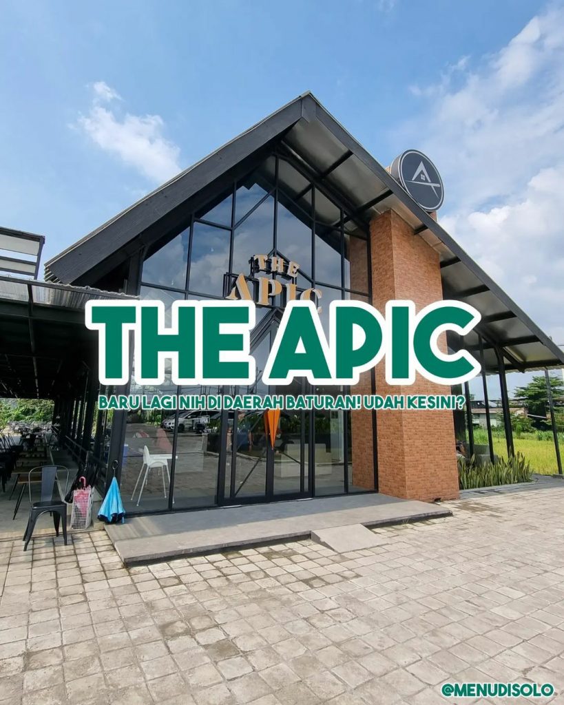 Buku Harga Menu The Apic Coffee Shop di Colomadu - Buku Menu di Solo ...