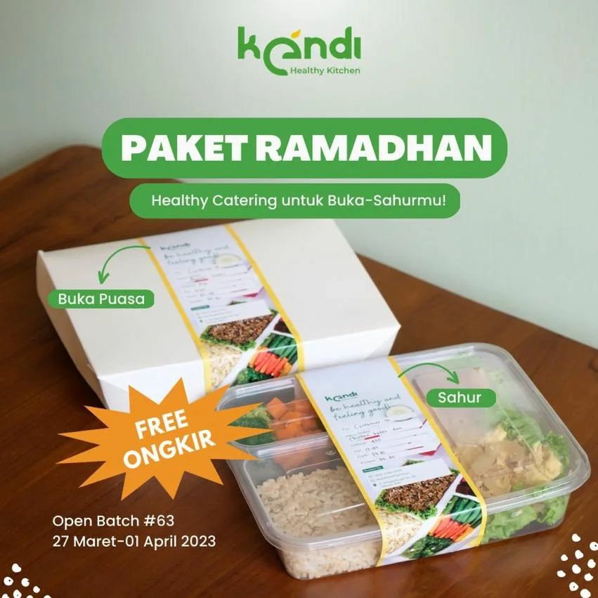 Buku Menu Catering Sahur Buka Puasa 2023 di Solo - Buku Menu di Solo ...