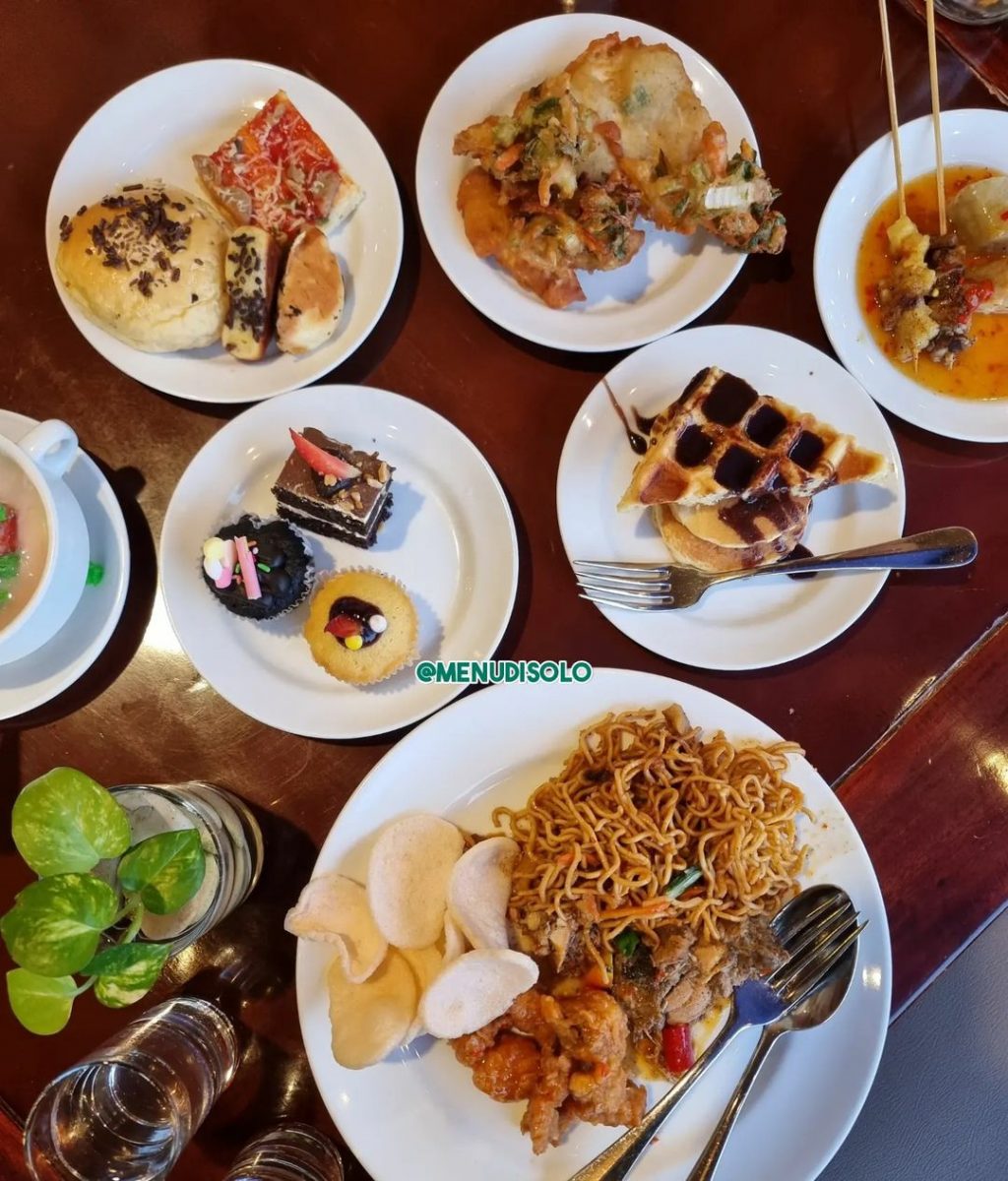 Harga Menu Paket Bukber Aston Hotel Solo - Buku Menu di Solo Terbaru