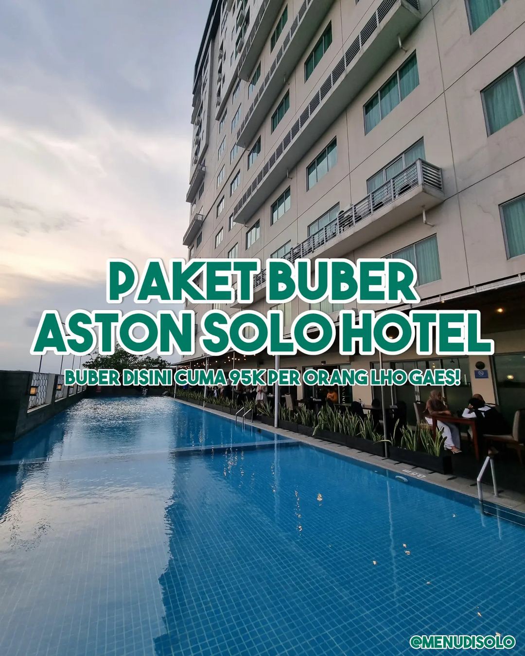 Harga Menu Paket Bukber Aston Hotel Solo - Buku Menu di Solo Terbaru
