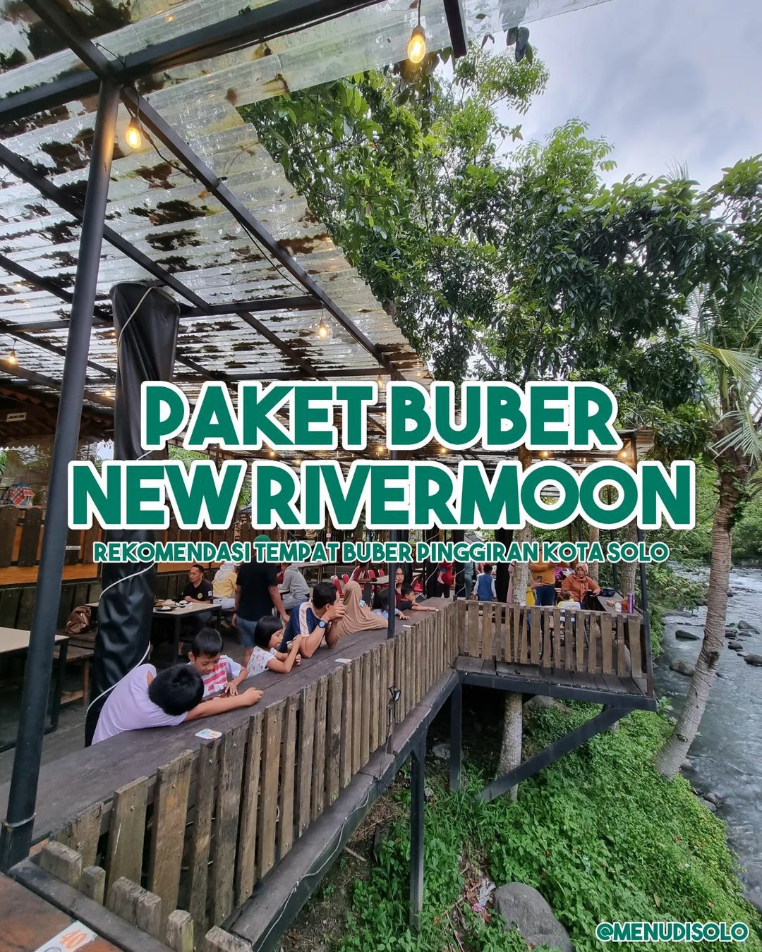 Harga Menu Bukber New Rivermoon - Buku Menu di Solo Terbaru