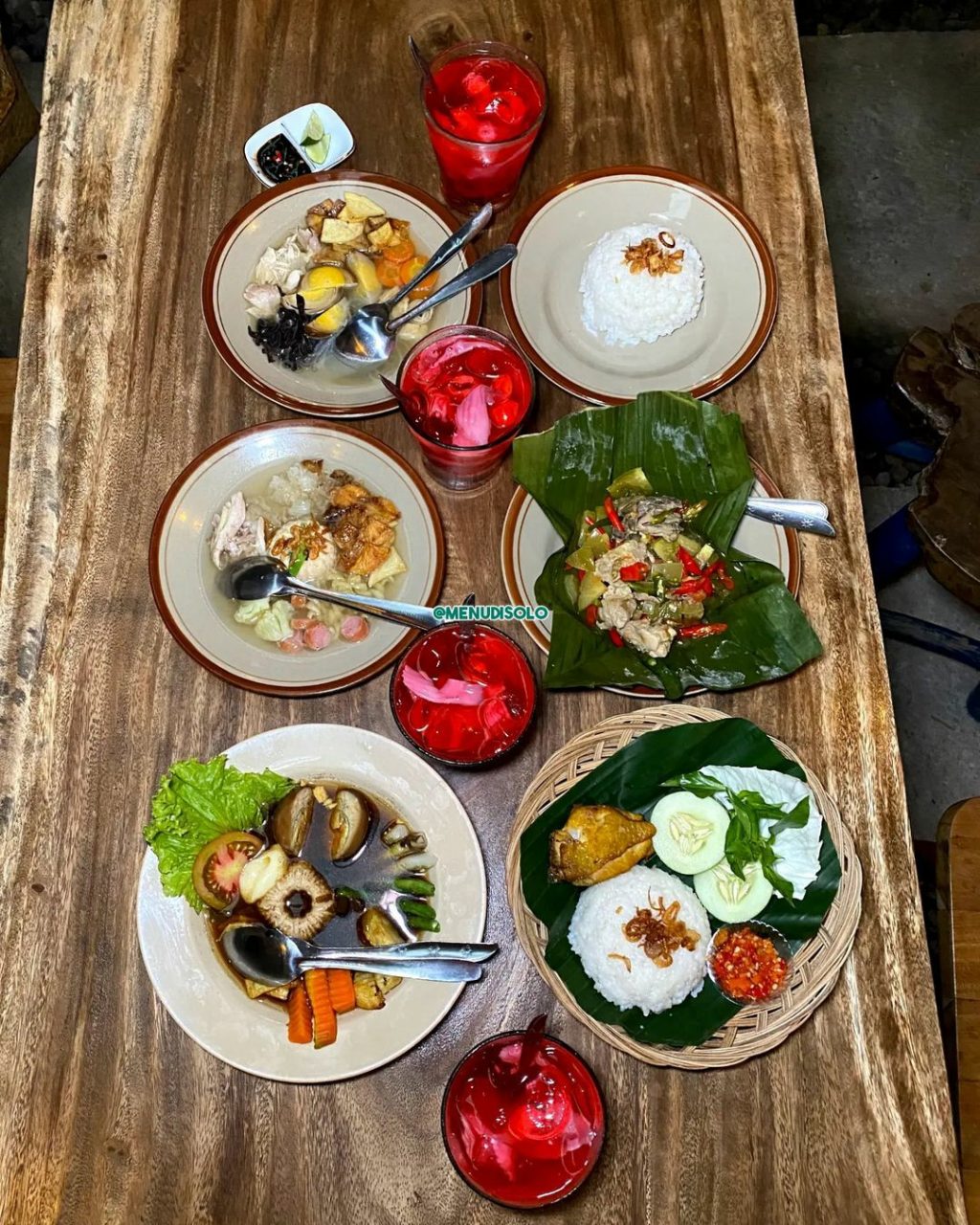Buku Menu Buka Puasa 2023 Wedangan Uma Bambu Solo - Buku Menu di Solo ...