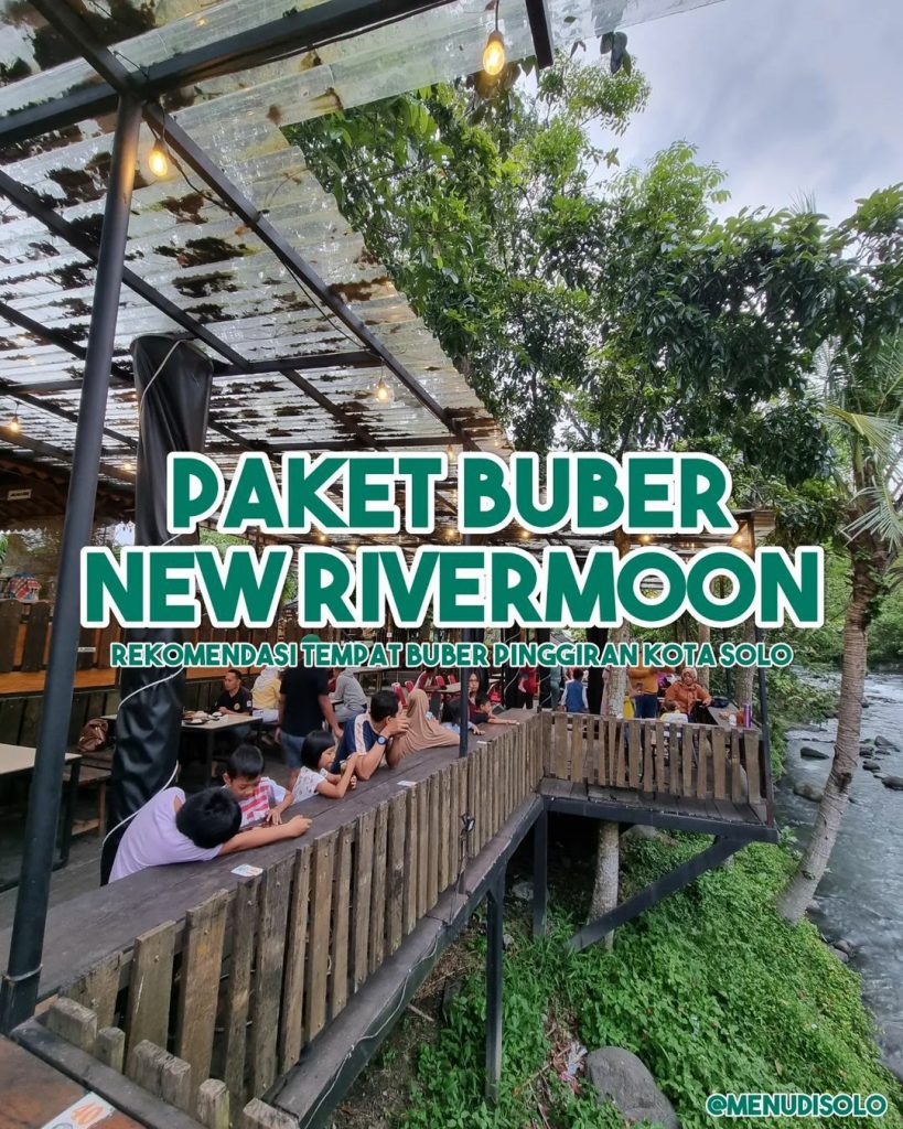 Harga Menu Bukber New Rivermoon - Buku Menu di Solo Terbaru