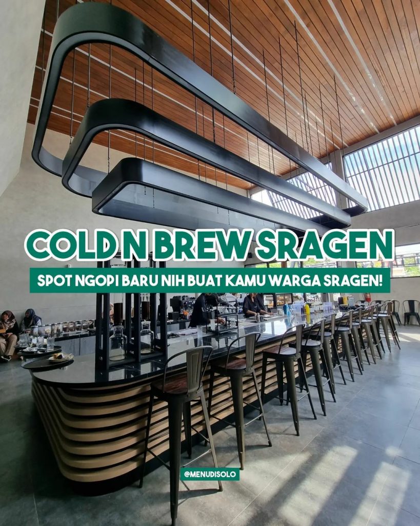 Buku Harga Menu Cold N Brew Sragen - Buku Menu di Solo Terbaru