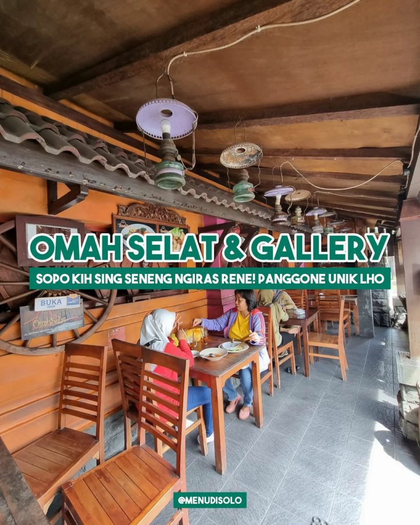 Buku Harga Menu Omah Selat Solo - Buku Menu di Solo Terbaru
