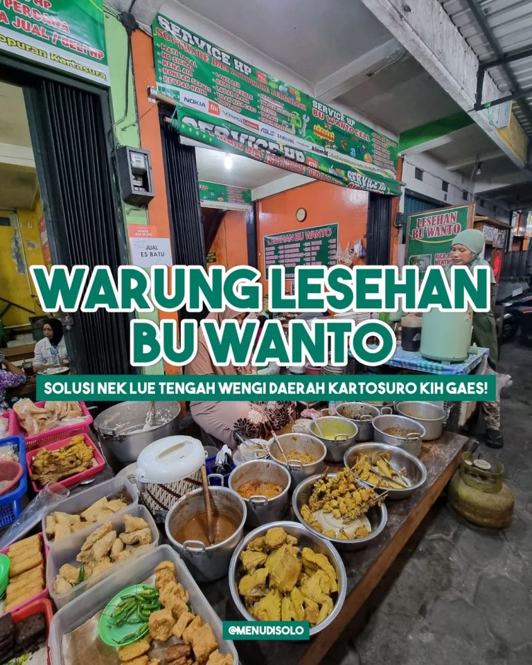 Buku Harga Menu Warung Lesehan Bu Wanto Singopuran Kartasura - Buku ...