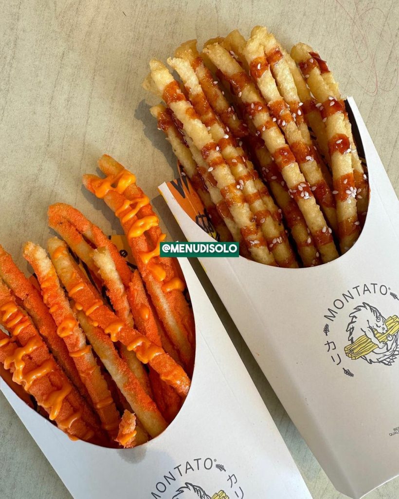 Buku Harga Menu Montato The Park Mall Solo Baru - Buku Menu di Solo Terbaru