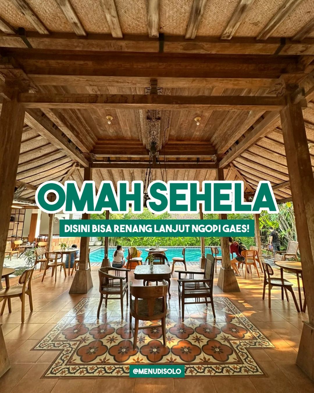 Buku Harga Menu Omah Sehela Solo - Buku Menu di Solo Terbaru