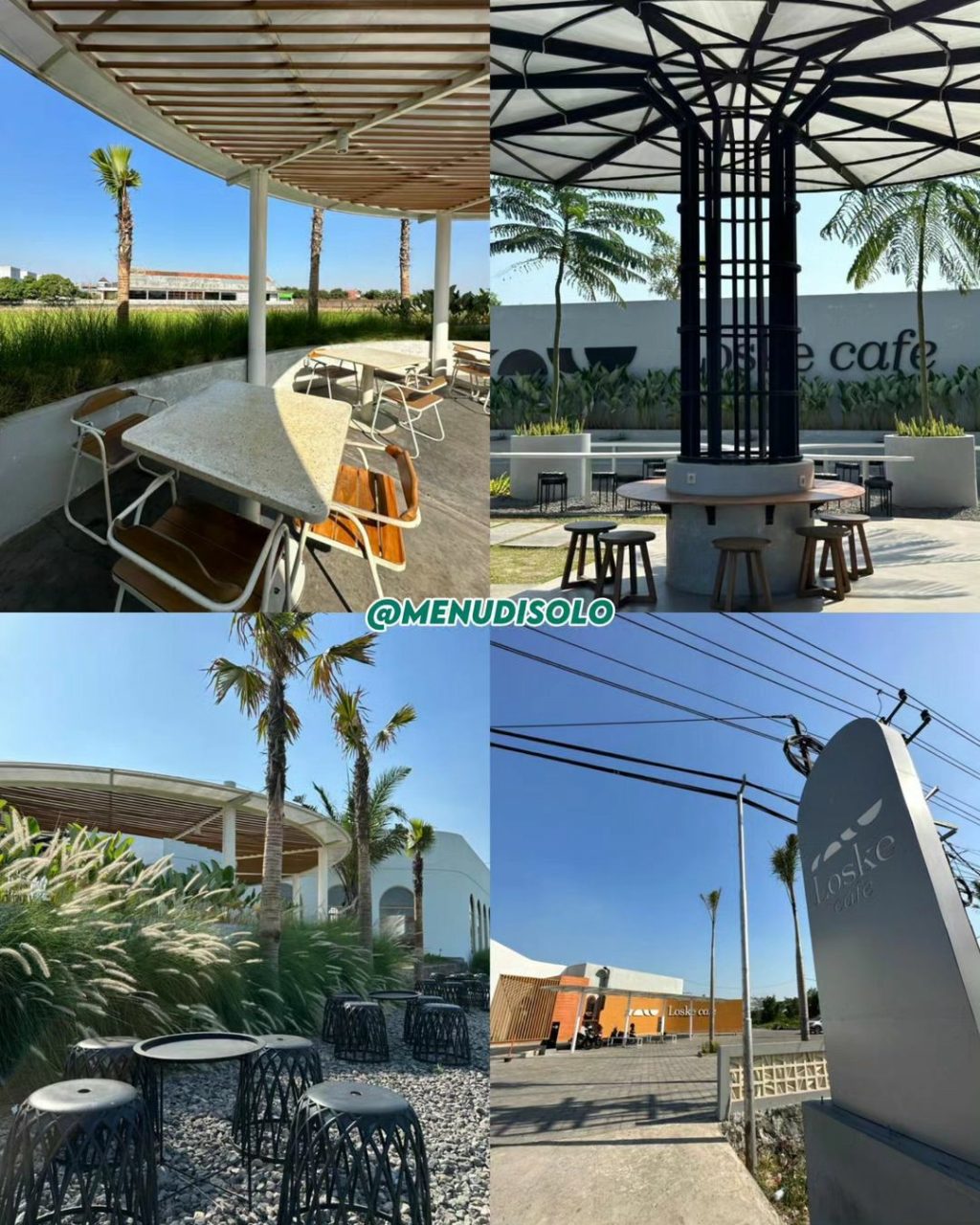 Buku Harga Menu Loske Cafe di Solo - Buku Menu di Solo Terbaru