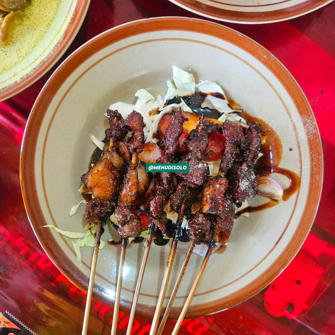 Buku Harga Menu Sate Kambing Bang Tigor di Solo - Buku Menu di Solo Terbaru