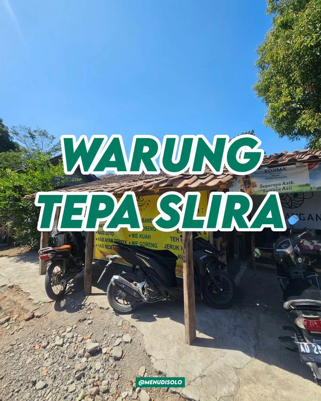 Buku Harga Menu Warung Tepa Slira Colomadu - Buku Menu di Solo Terbaru