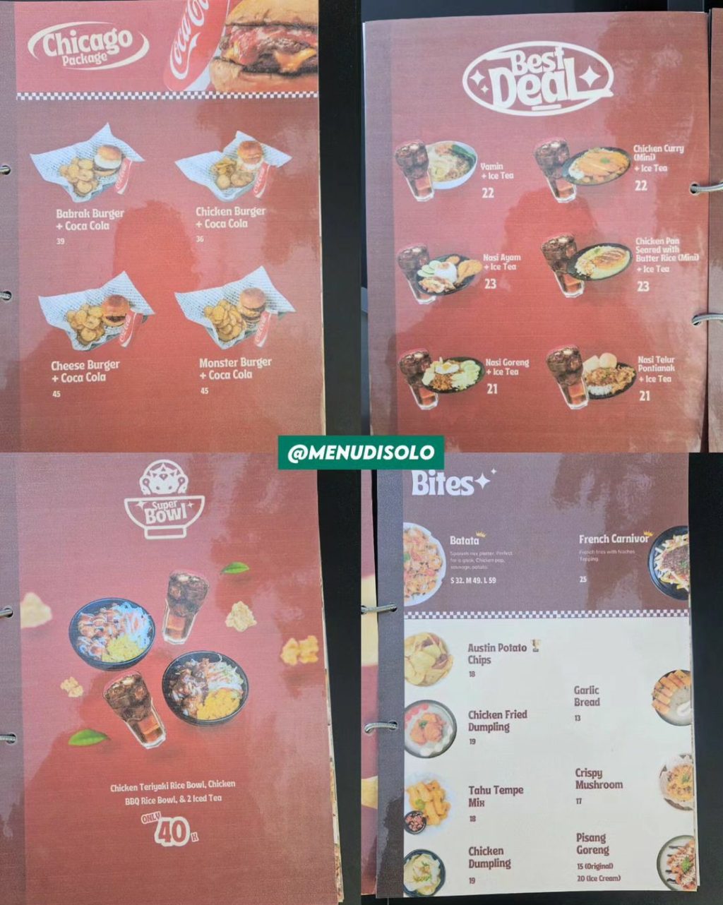 Buku Harga Menu Babrak Space Baturan Colomadu - Buku Menu di Solo Terbaru