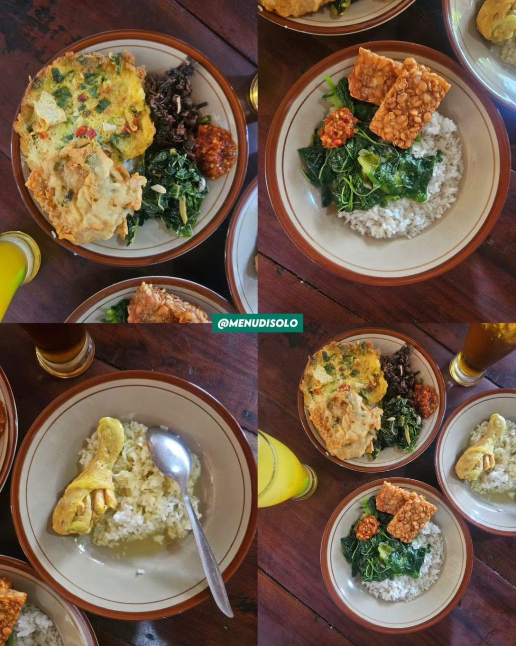 Buku Harga Menu Jangan Lombok Nyonyah di Solo - Buku Menu di Solo Terbaru