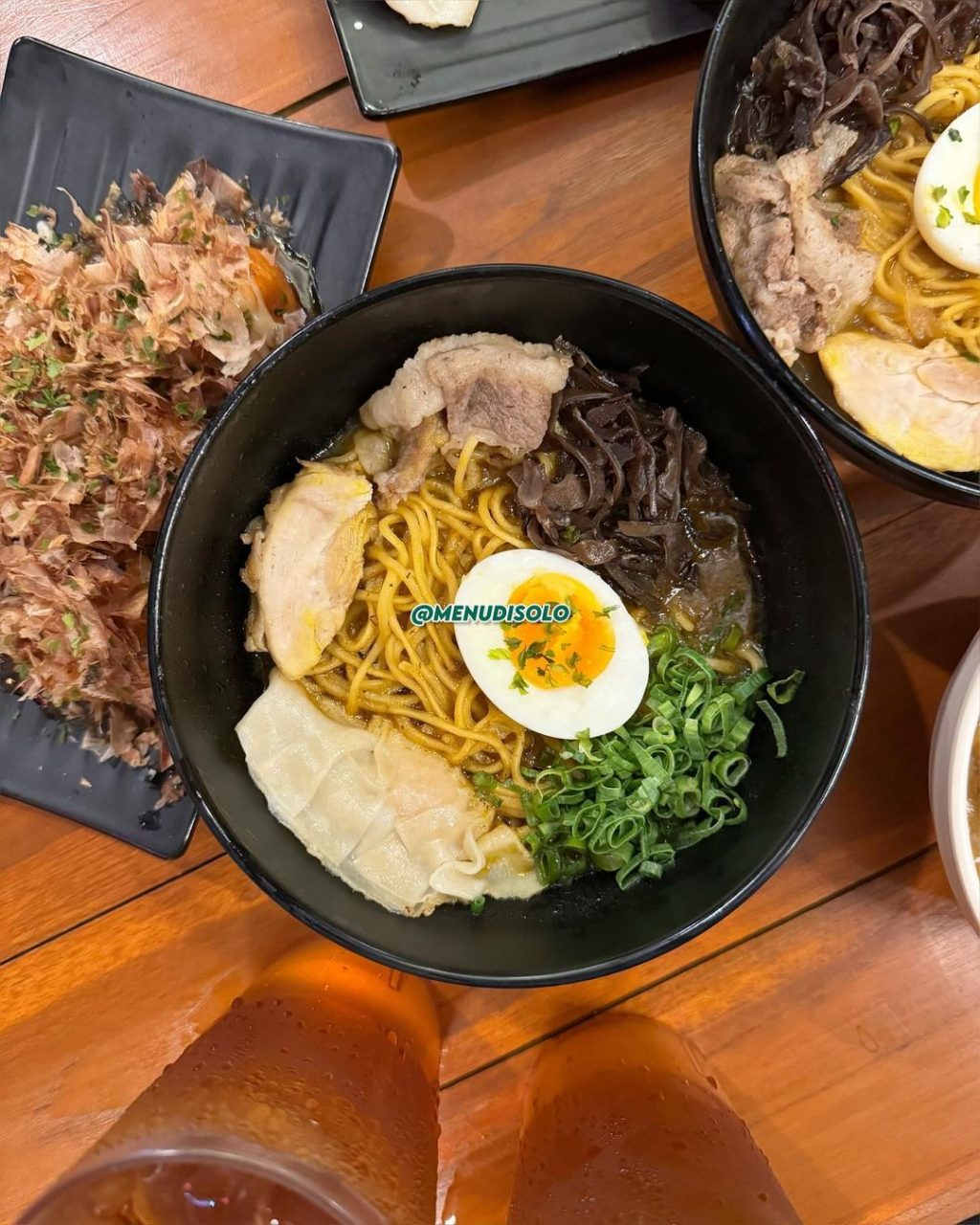 Buku Harga Menu Tendou Ramen Baron Solo - Buku Menu di Solo Terbaru