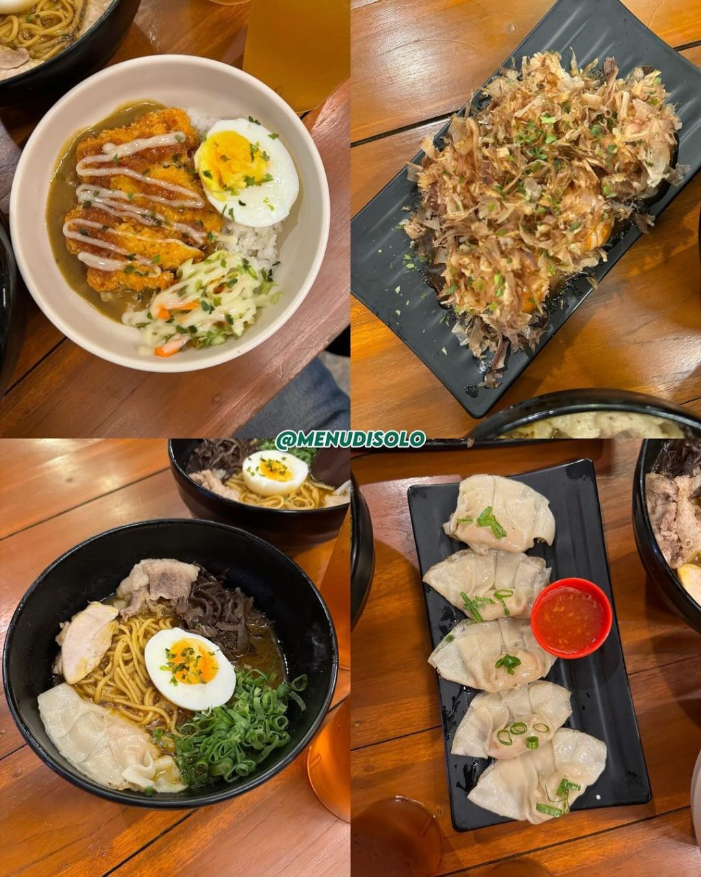 Buku Harga Menu Tendou Ramen Baron Solo - Buku Menu di Solo Terbaru