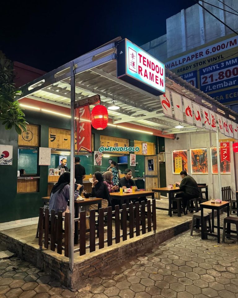 Buku Harga Menu Tendou Ramen Baron Solo - Buku Menu di Solo Terbaru
