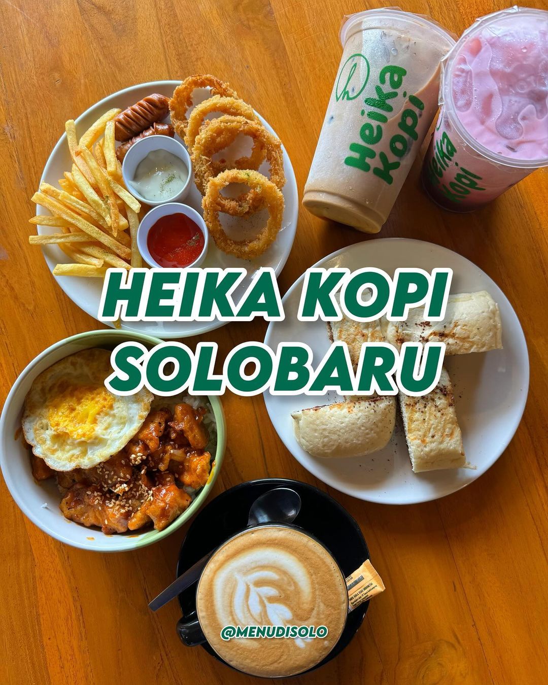 Buku Harga Menu Heika Kopi Solo Baru - Buku Menu di Solo Terbaru
