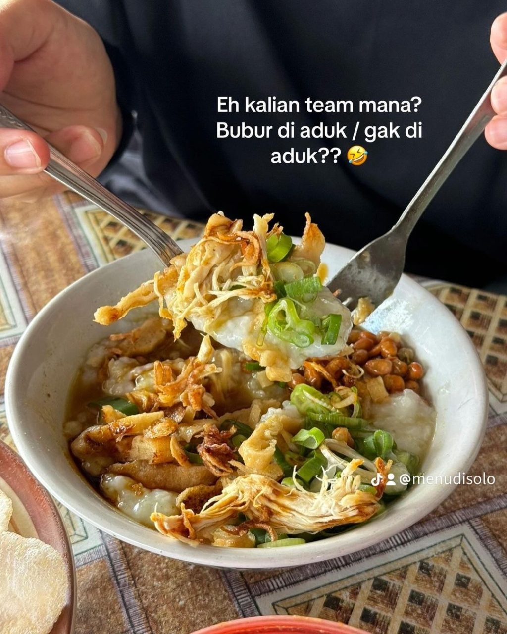 Buku Harga Menu Bubur Ayam Jakarta H5 Dekat UMS Solo - Buku Menu di ...
