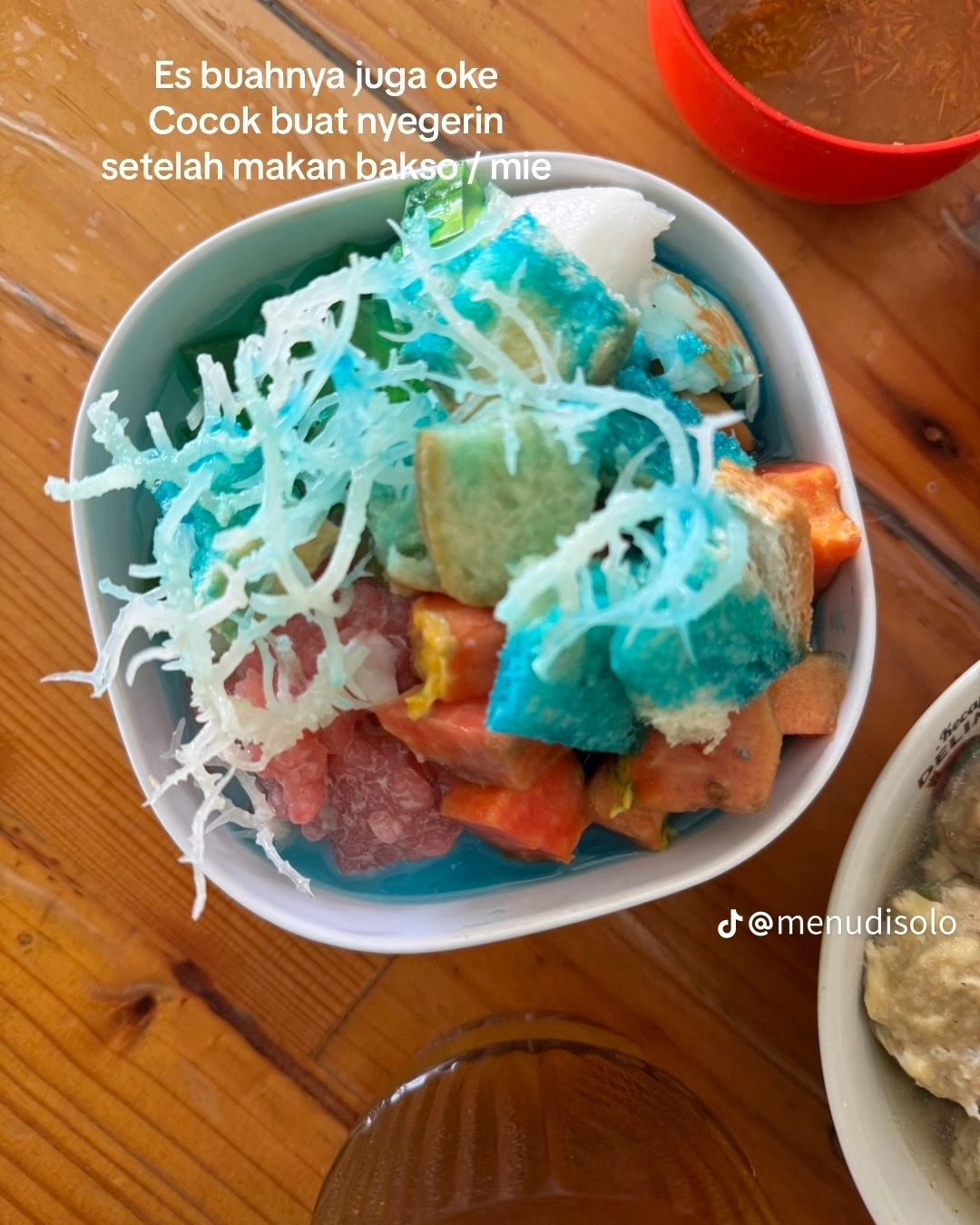 Buku Harga Menu Kedai Bakso Oshin di Solo - Buku Menu di Solo Terbaru