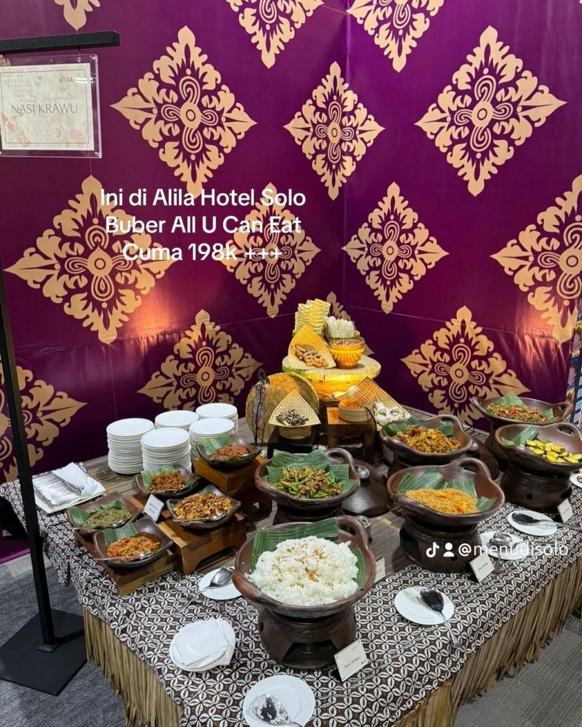 Buku Harga Menu Paket Bukber Ramadhan 2024 Alila Solo - Buku Menu di ...