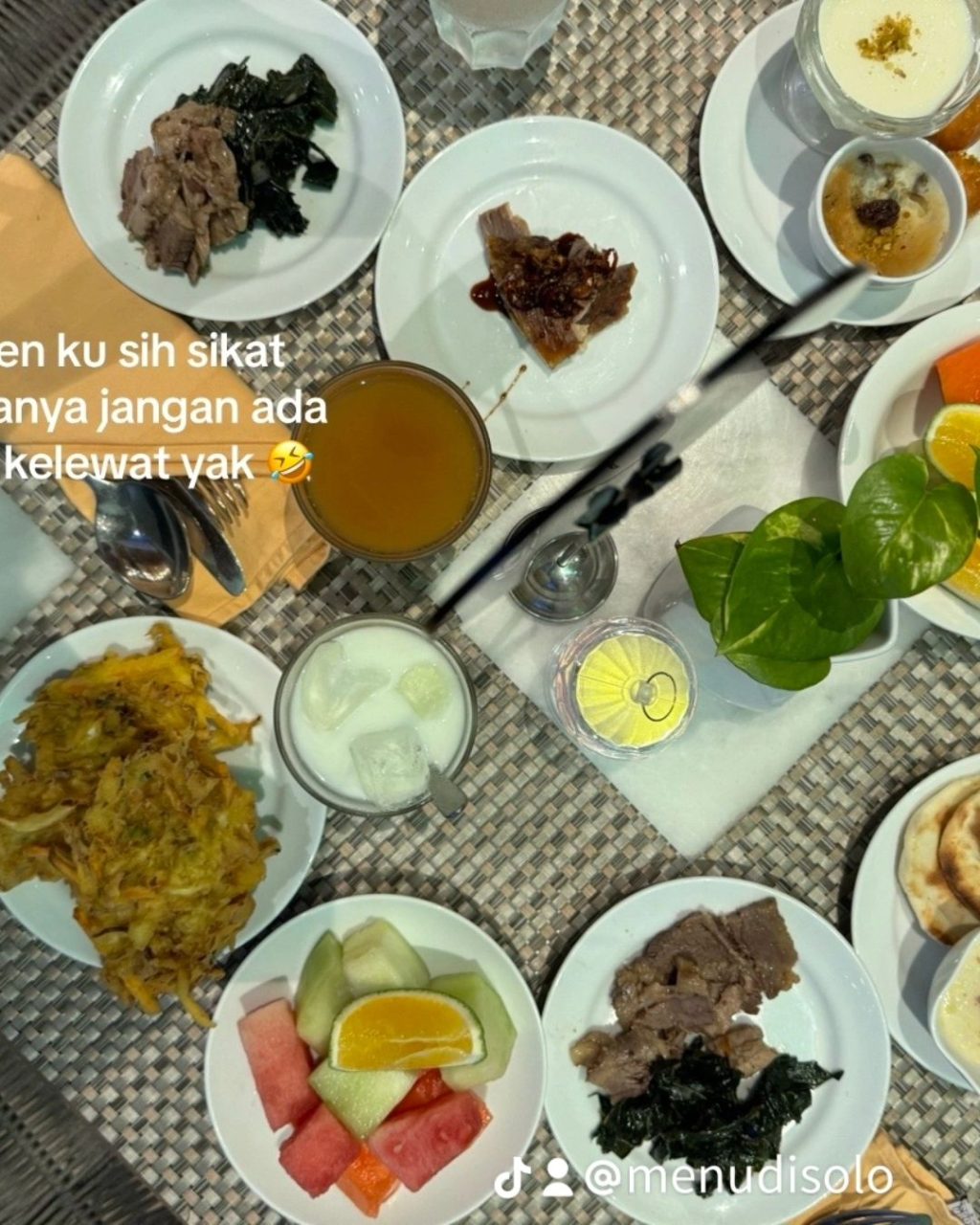 Harga Menu Paket Bukber Ramadhan 2024 Swiss Belhotel Solo - Buku Menu ...