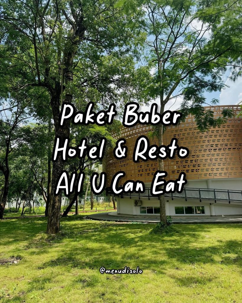 Menu Ramadan 2024 Daftar Paket Bukber Hotel Resto di Solo - Buku Menu ...