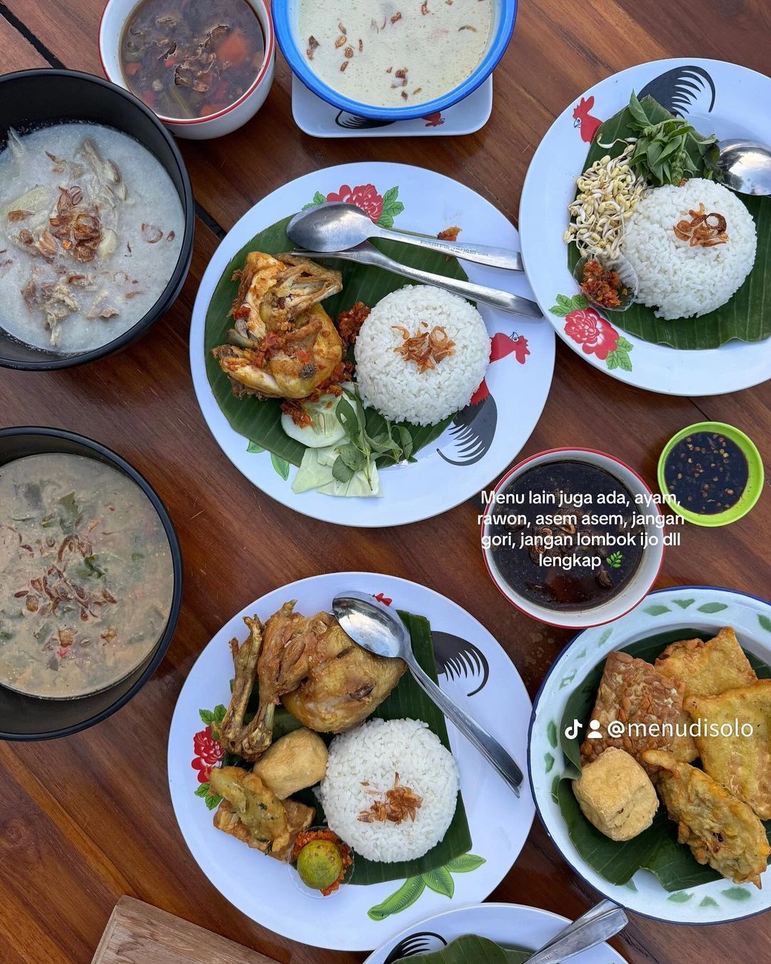 Buku Harga Menu Waroeng Mbah Nardjo Gayam Sukoharjo - Buku Menu di Solo ...