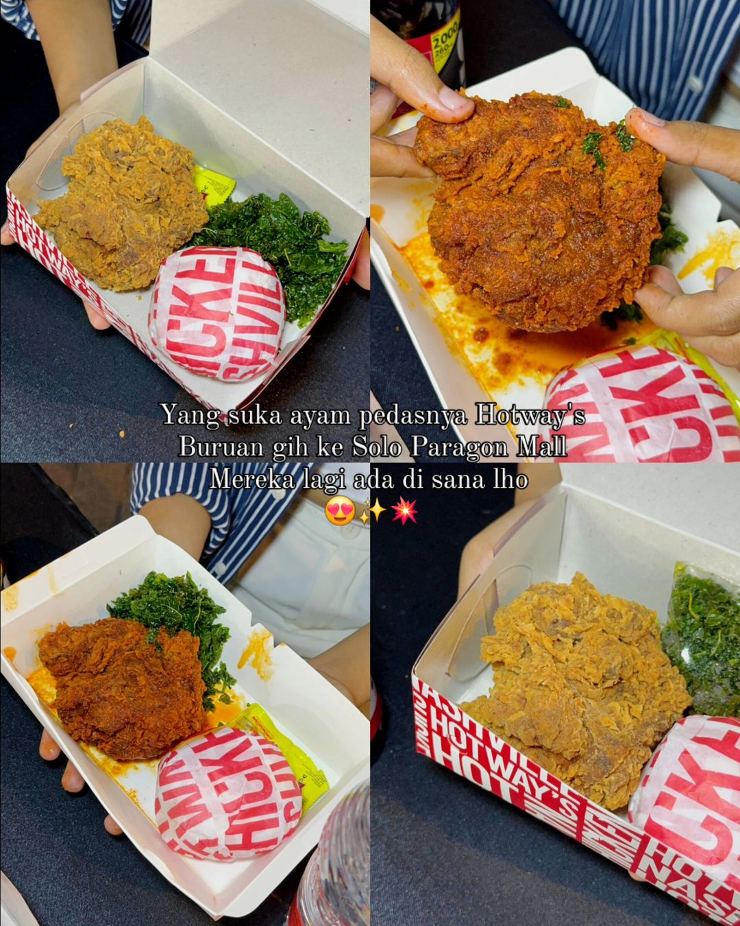 Buku Harga Menu Hotways Chicken Di Depan Solo Paragon Mall - Buku Menu ...