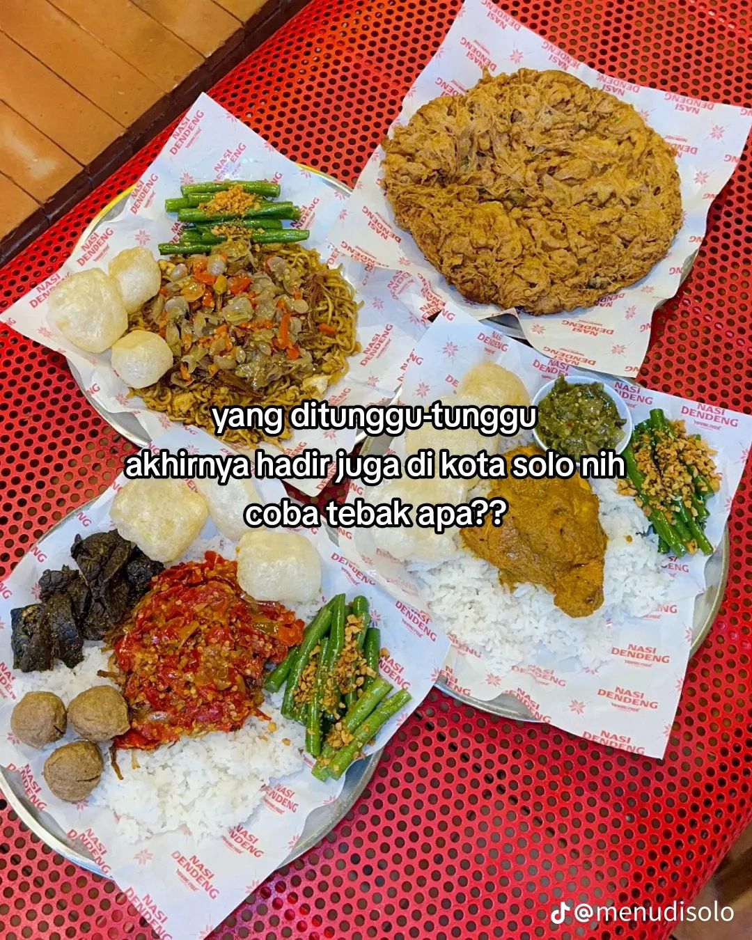 Buku Harga Menu Nasi Dendeng Minang Pride di Solo - Buku Menu di Solo ...