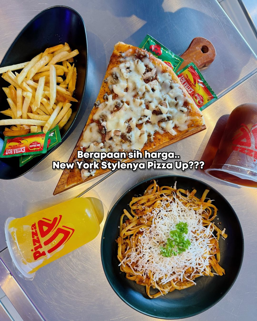 Buku Harga Menu Pizza Up di Solo Oktober 2024 - Buku Menu di Solo Terbaru