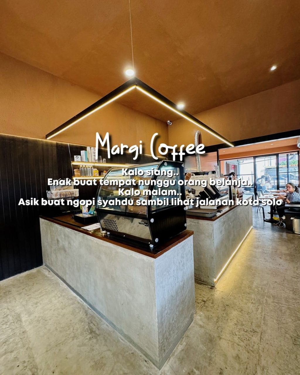 Buku Harga Menu Margi Coffee di Solo - Buku Menu di Solo Terbaru