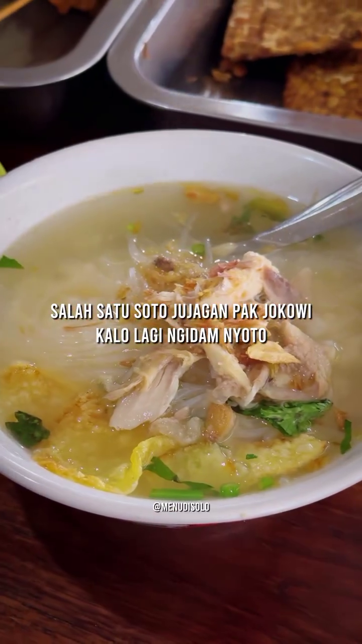 Buku Harga Menu Soto Gading Pertama di Solo - Buku Menu di Solo Terbaru