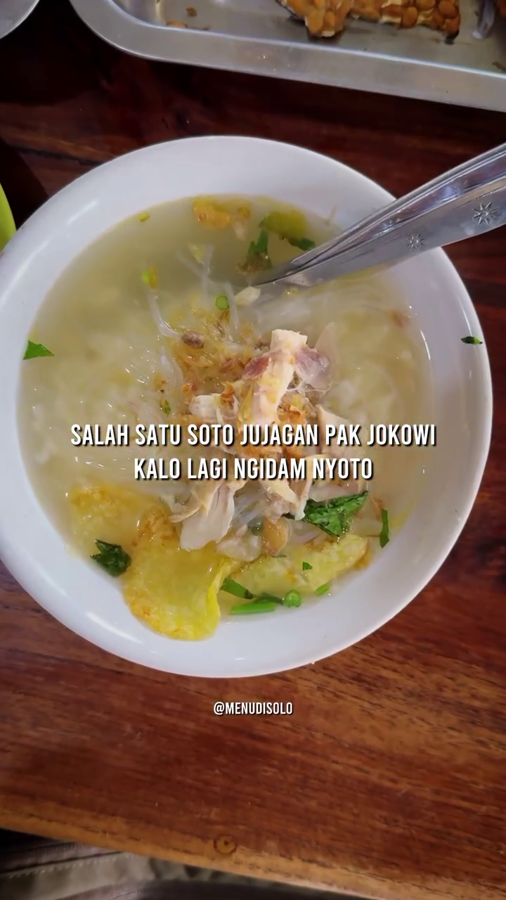 Buku Harga Menu Soto Gading Pertama di Solo - Buku Menu di Solo Terbaru
