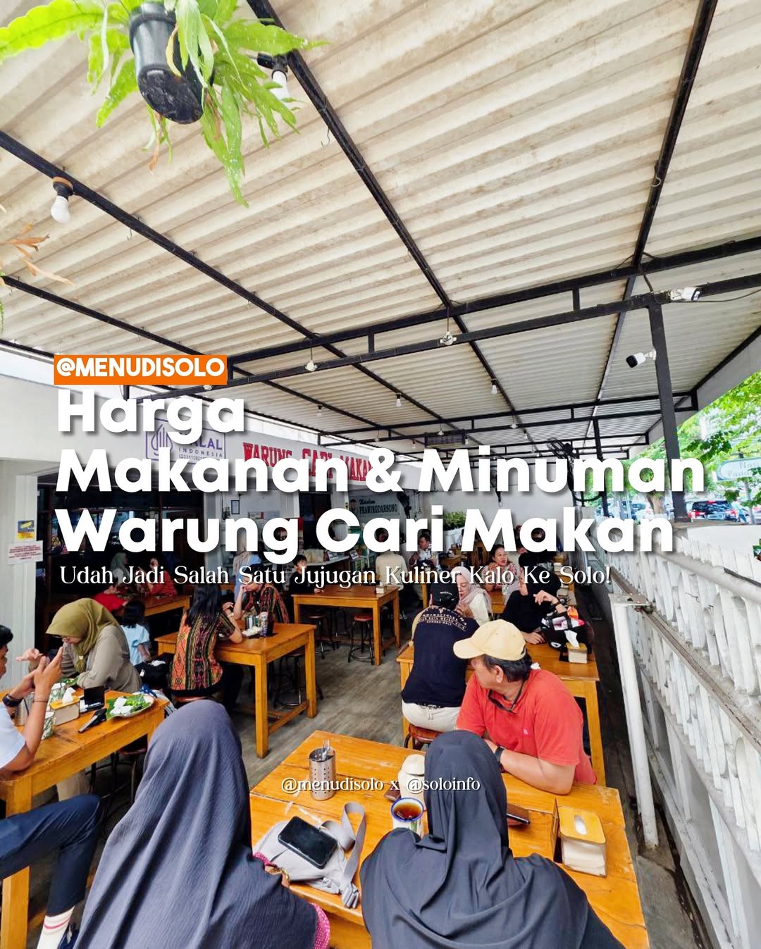 Buku Harga Menu Kuliner Warung Cari Makan Kota Solo - Buku Menu di Solo ...