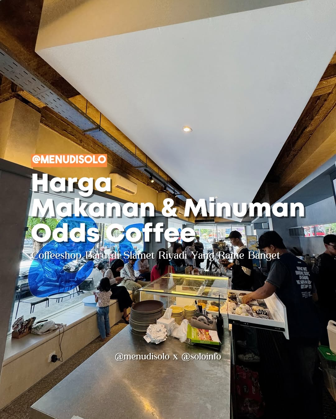 Buku Harga Menu Odds Coffee Kota Solo - Buku Menu di Solo Terbaru