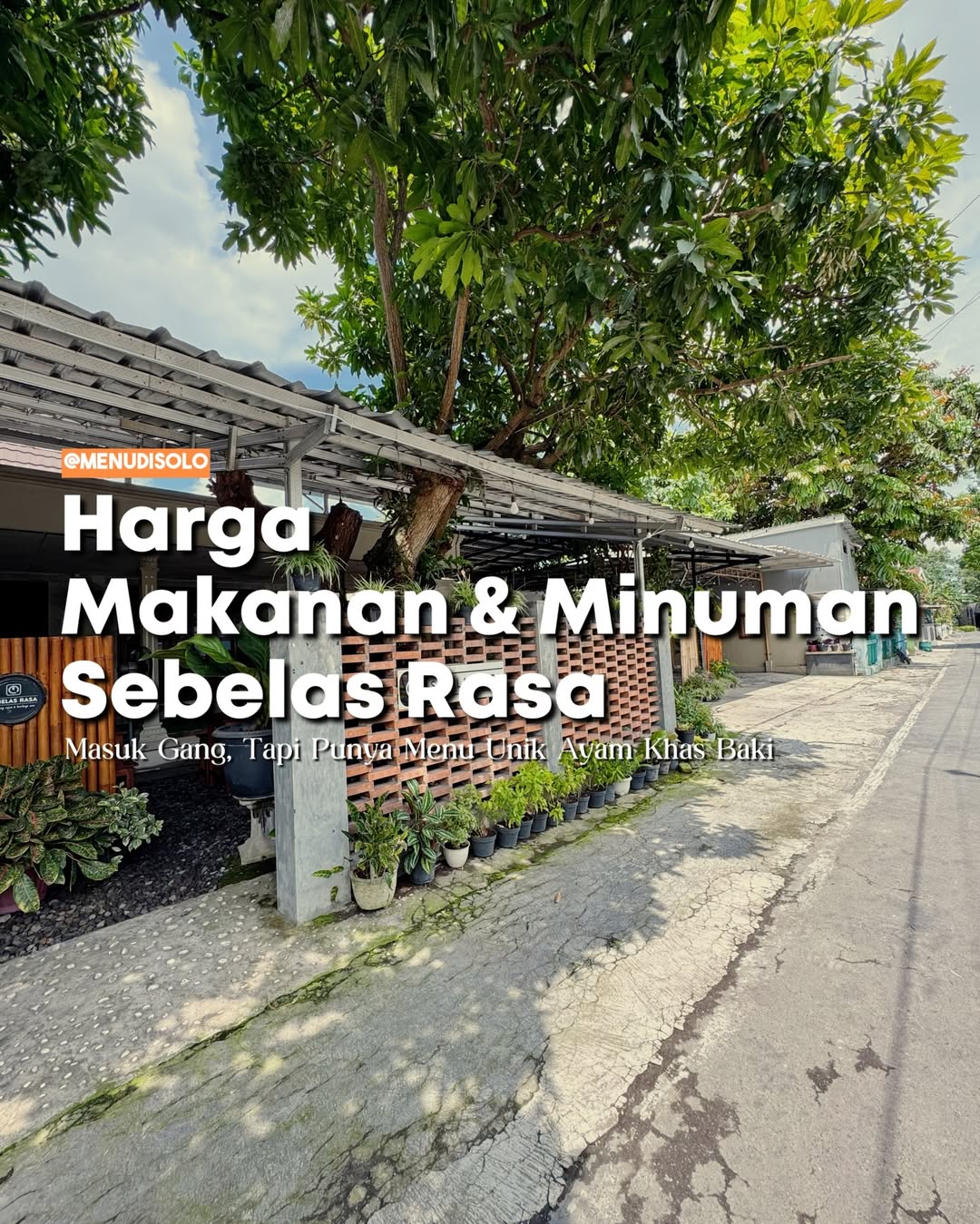 Buku Harga Menu Sebelas Rasa Resto di Solo - Buku Menu di Solo Terbaru