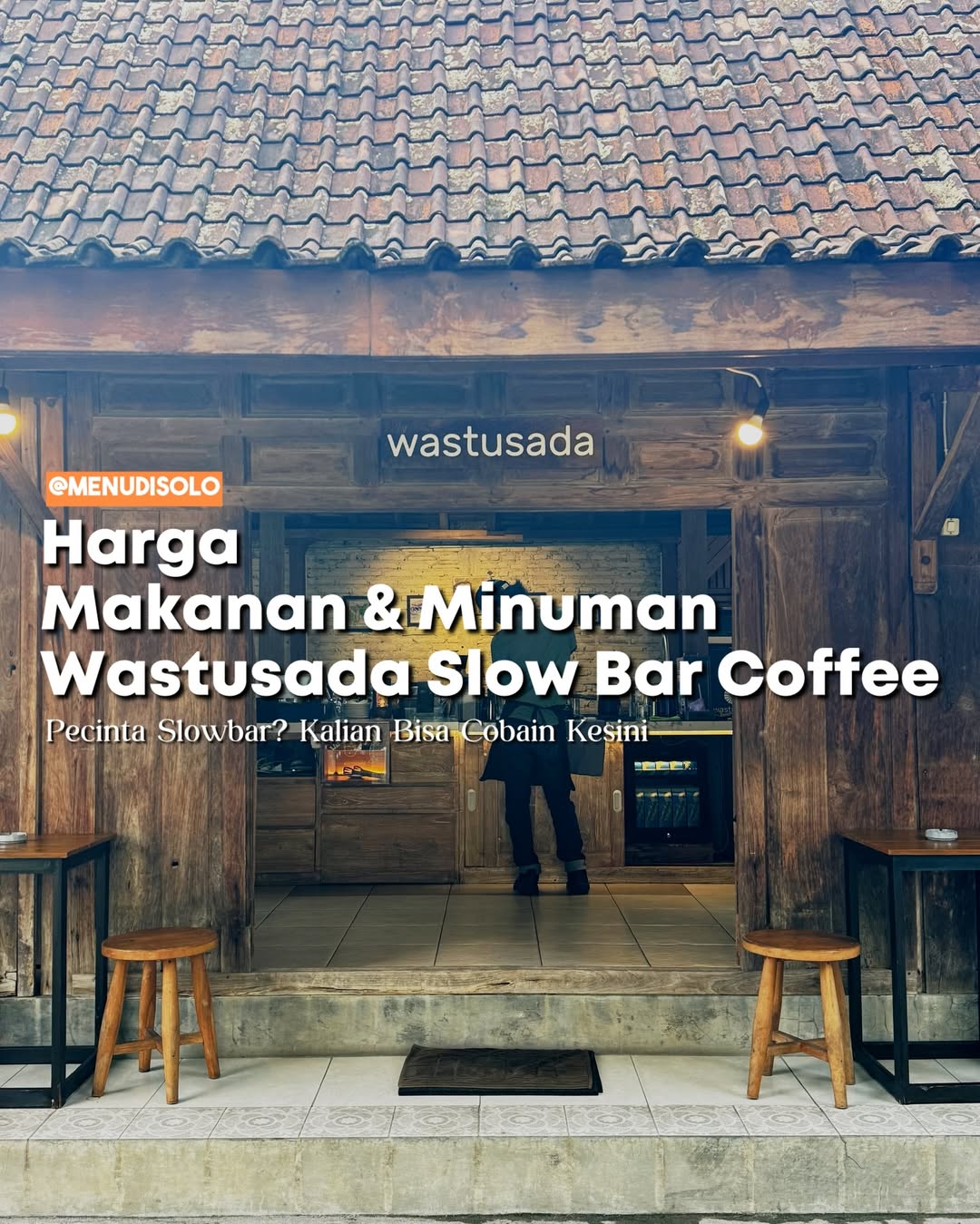 Buku Harga Menu Wastusada Slow Bar Coffee Kota Solo - Buku Menu di Solo ...