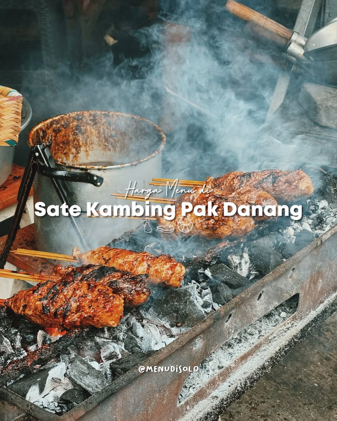 Buku Harga Menu Sate Kambing Pak Danang Kota Solo - Buku Menu di Solo ...